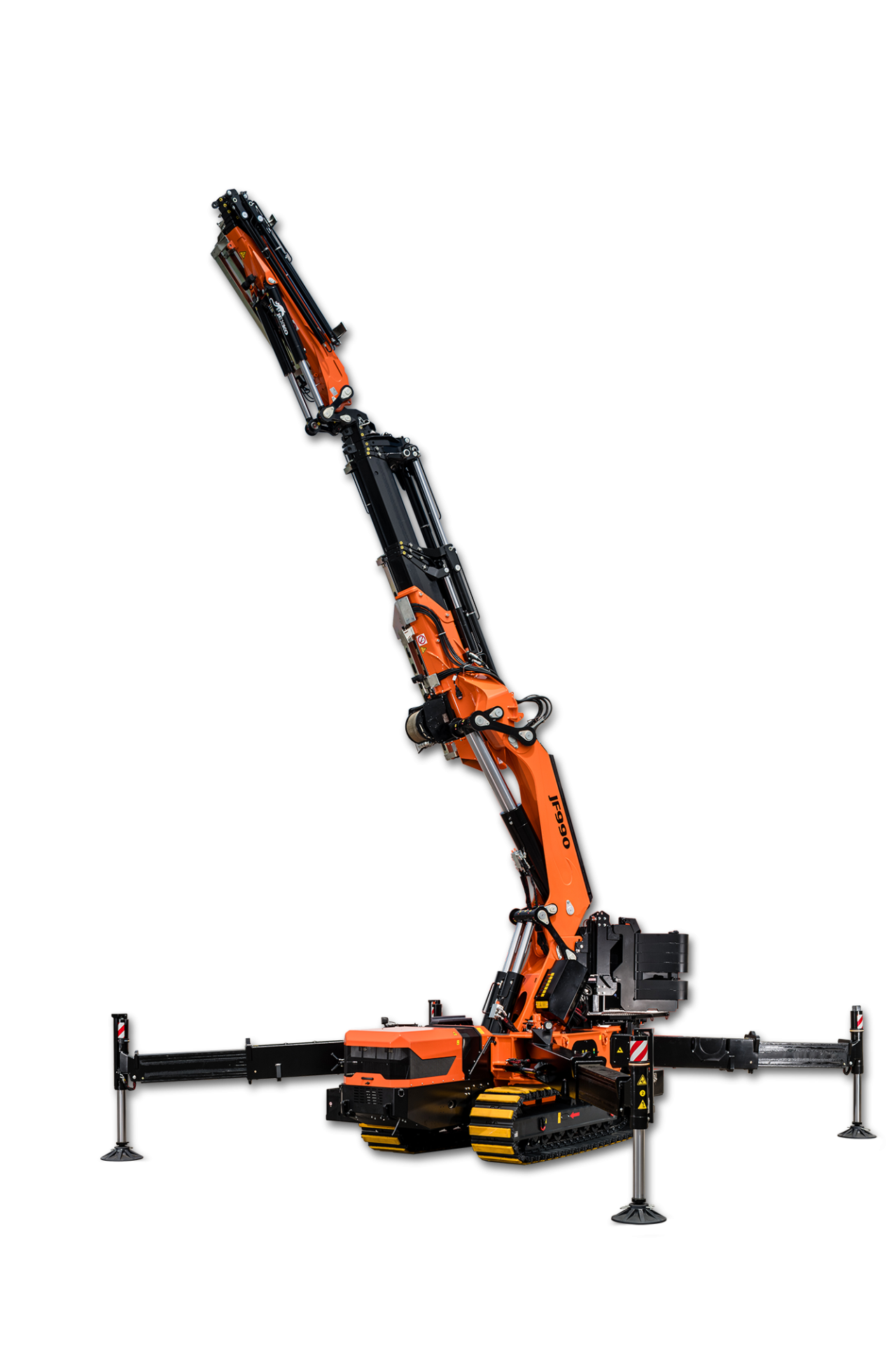 Mini Cranes - Pick&Carry - Lift minicrane - articolated crawler crane