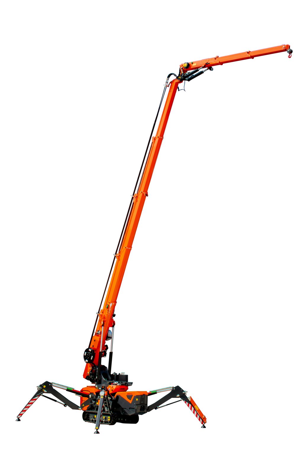 Mini Cranes - Pick&Carry - Lift minicrane - articolated crawler crane